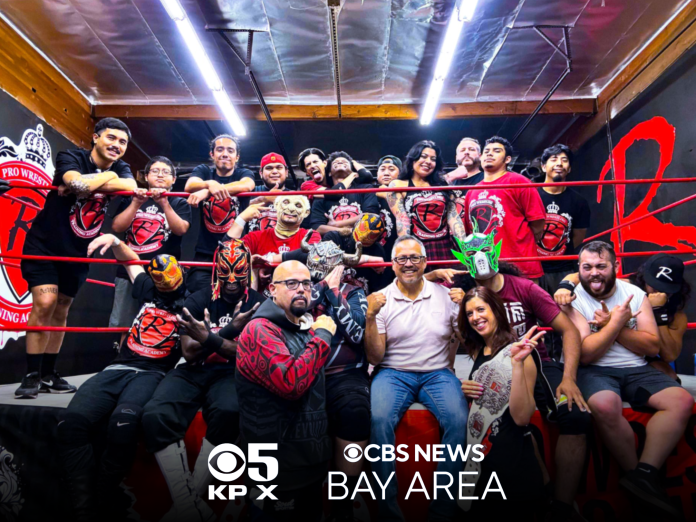 CBS visits the Pro Wrestling Revolution Training Academy! | Pro ...